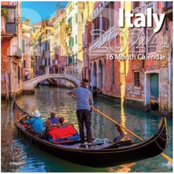 Bachmann Press | Office | 224 Italy Full Size Wall Calendar For ...